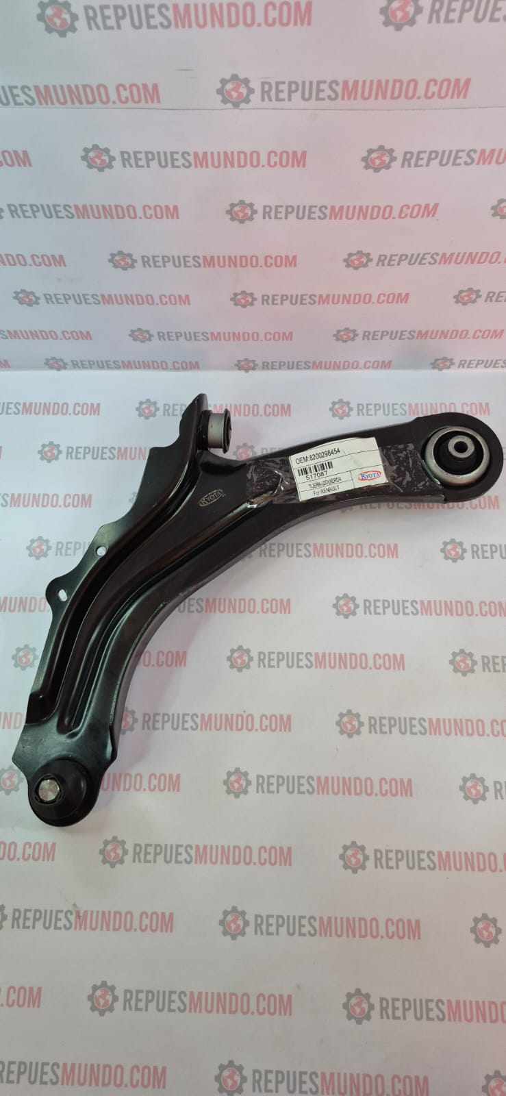 TIJERA CON ROTULA Y BUEJES RENAULT MAGANE II IZQUIERDA L REF 8200298454 ...